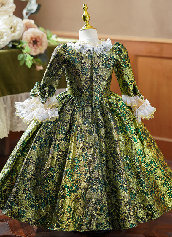 Custom Made Children Historical Marie Antoinette Dresses Kids Girls ...