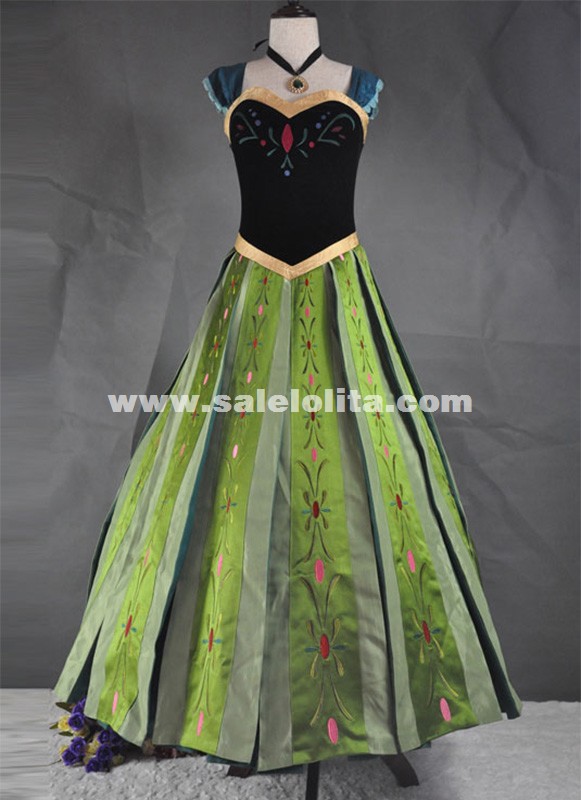 Womens Queen Anna Costume at Wen Fontaine blog