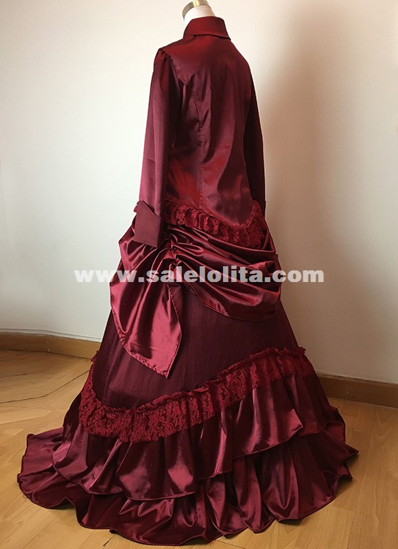 1860S Civil War Gothic lolita Princess Dress/Victorian dresses ...