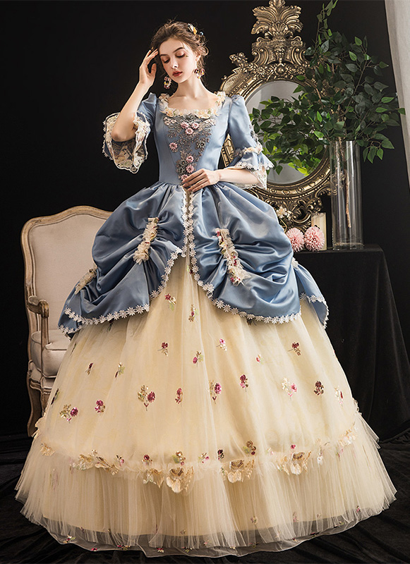 Custom-made Rococo Baroque Dress,Marie Antoinette Dress,Victorian Dress