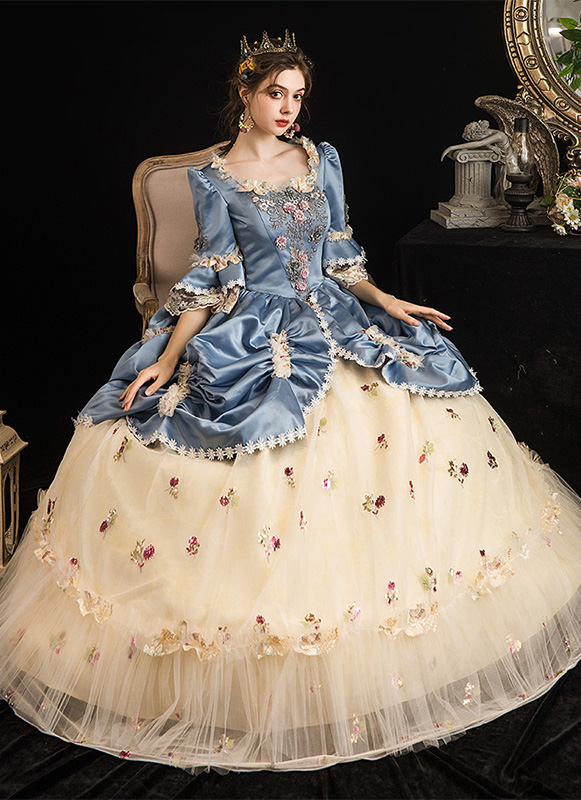 Custom-made Rococo Baroque Dress,Marie Antoinette Dress,Victorian Dress