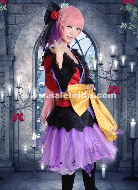 2015 VOCALOID2 Megurine Luka Cosplay Costumes Elegant Ladies Luka ...